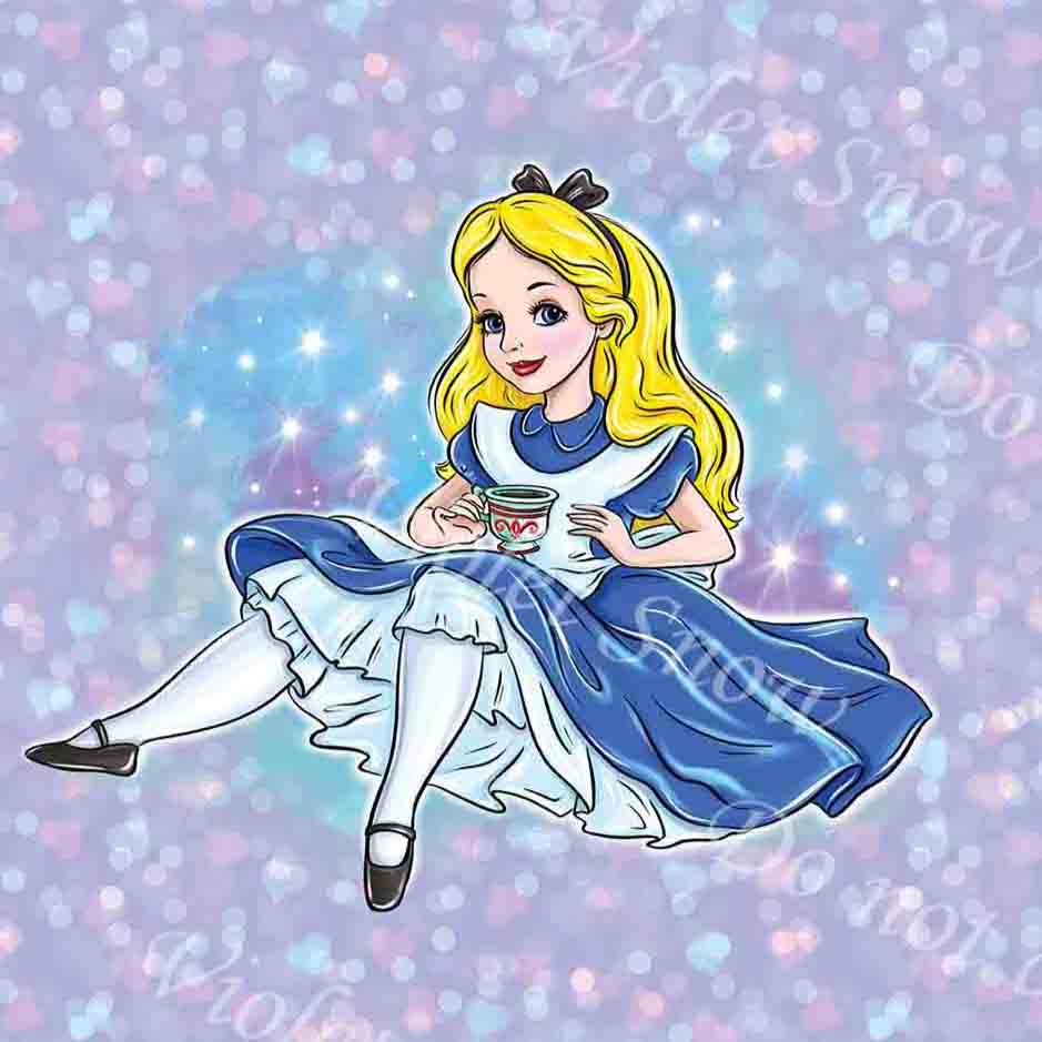 *BACK ORDER* Enchanted & Fearless Wonder Princess CHILD Panels – Keffyn ...