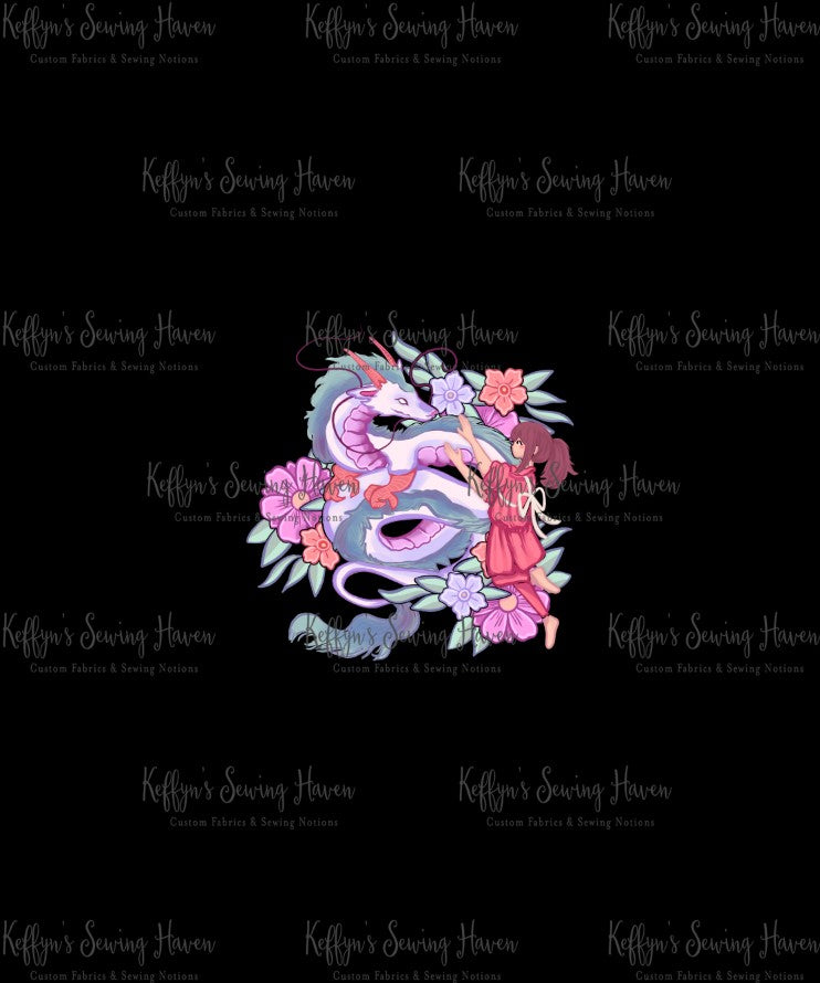 *BACK ORDER* Hex Mystic Dragon Panels – Keffyn's Sewing Haven