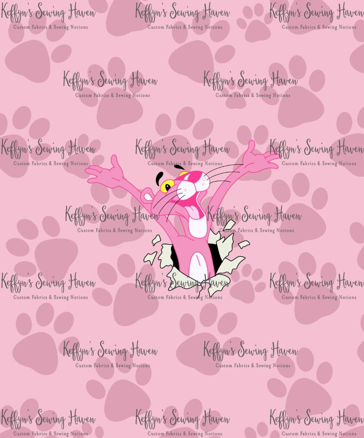 *BACK ORDER* Pink Panther Panels – Keffyn's Sewing Haven
