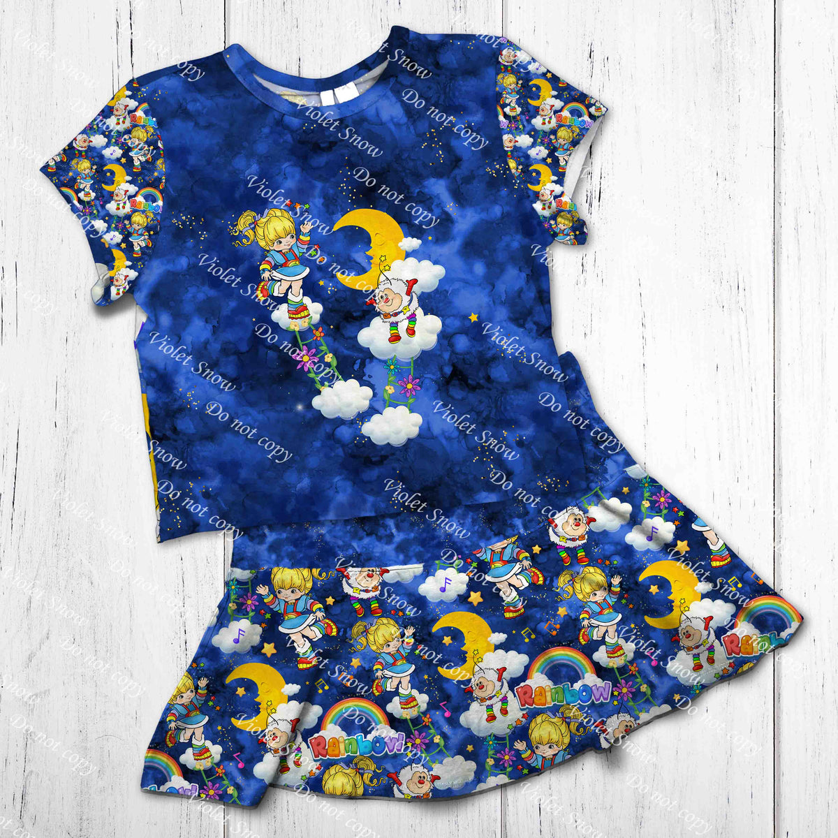 *BACK ORDER* VSC Rainbow Girl 'Friends' Panels – Keffyn's Sewing Haven