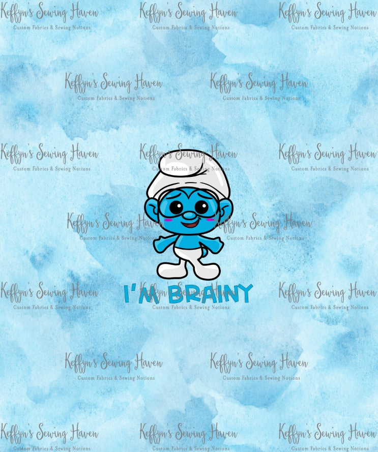 *BACK ORDER* Smurfs Chibi ADULT Panels – Keffyn's Sewing Haven